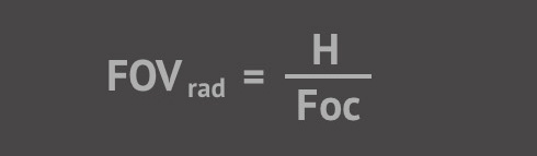 APPROFONDIMENTI DI MATEMATICA: FORMULE FOV estesa e FOV semplificata